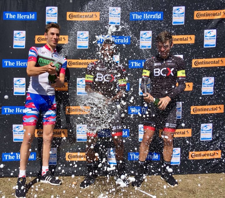 BCX’s Clint Hendricks wins The Herald Cycle Tour Road Race – Lange Sports